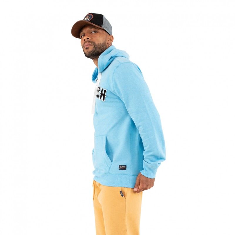 Sweat Homme tendance brodé, imprimé, zippé ou à capuche - Von Dutch