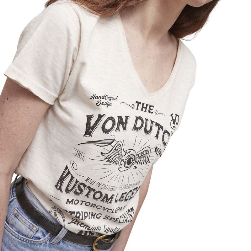 T-shirts vintage femme Von Dutch
